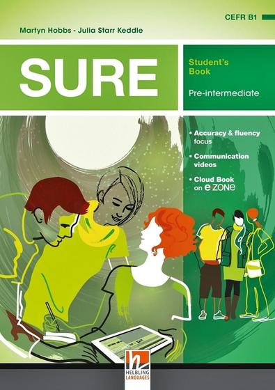Sure Pre-Intermediate B - Student's Book With Workbook With E-Zone ...