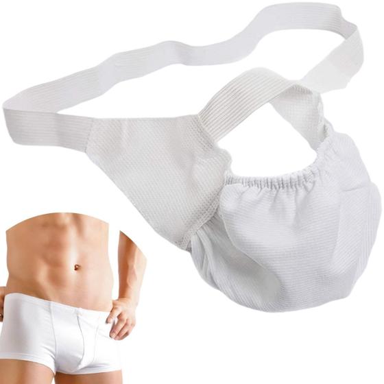 Suspensório Escrotal M Confortável de Algodão Pós Cirurgia Tensor ...