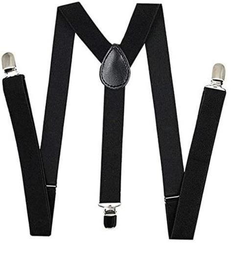 Suspensórios Masculino E Feminino Largo 2,5cm - Várias Cores Ref:244 ...