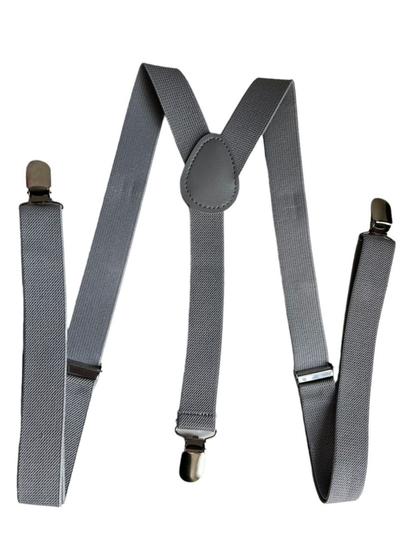 Suspensórios Masculino E Feminino Largo 2,5cm - Várias Cores Ref:244 ...