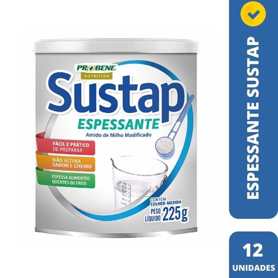 Sustap espessante (kit 12 unidades) 225g - probene - Espessante ...