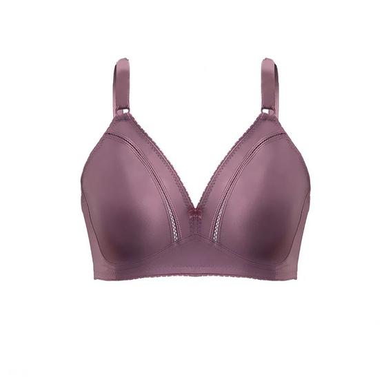 Sutiã Duloren Reforçado sem Bojo Sustentação Berinjela 111214 - Sutiã ...