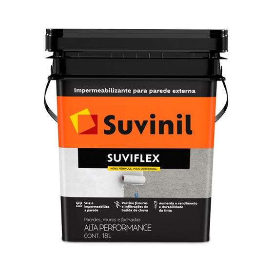 Suviflex Suvinil 21kg - Tinta para Parede / Madeira / Aço - Magazine Luiza