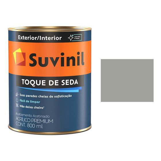 Suvinil Premium Acrilico Acetinado 900ml Elefante - Tinta para Parede ...