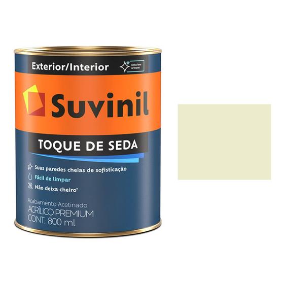 Suvinil Premium Acrilico Acetinado 900ml Erva Doce - Tinta para Parede ...