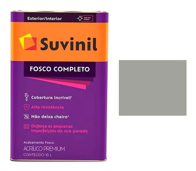 Suvinil Tinta Acrilica Elefante Fosco Completo Parede 18 Lt - Tinta ...