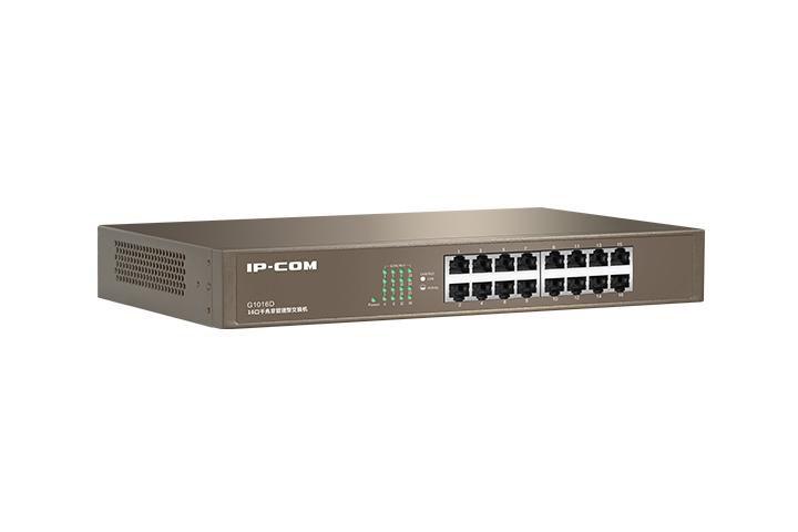 Switch 16 portas ip-com g1016d gigabit 10/100/1000 rack/mesa (hub ...