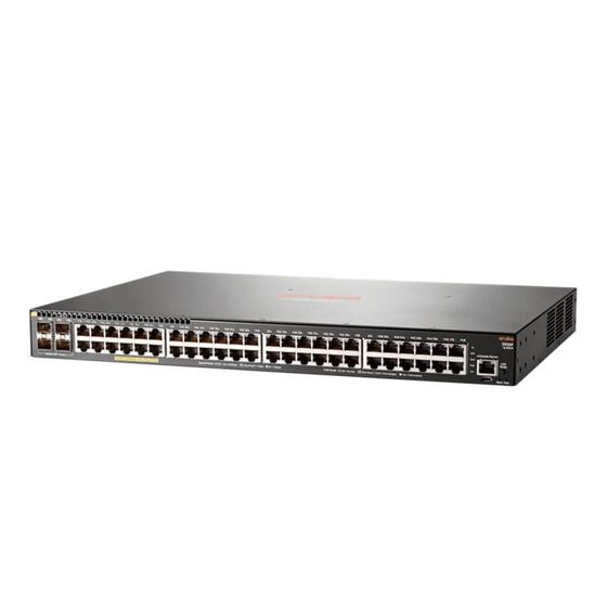 Switch Aruba 2930F 48G Poe + 4SFP+ (370W) - JL256A - Switch - Magazine ...
