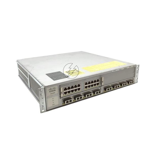 Switch Cisco Catalyst 4900 Series WS-C4900M: 20x 10/100/1000 + 8x (2 em ...