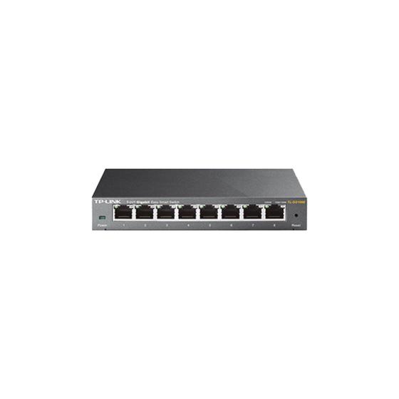Switch Easy Smart Gigabit De 8 Portas 10/100/1000 Tl-sg108e Smb - TP ...