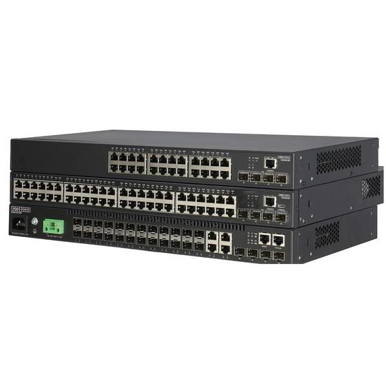 Switch Edge-Core Gigabit de Acesso L2 Alto Desempenho Suporta 24 Portas ...