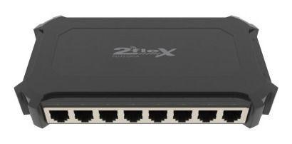 SWITCH GIGA PLUS PoE REVERSO 5~48v VLAN-KIT C/5UN - 2 FLEX - Switch ...