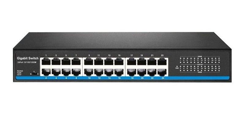 Switch Gigabit 24 Portas 10/100/1000 Octopusti S800 1024 - Switch ...