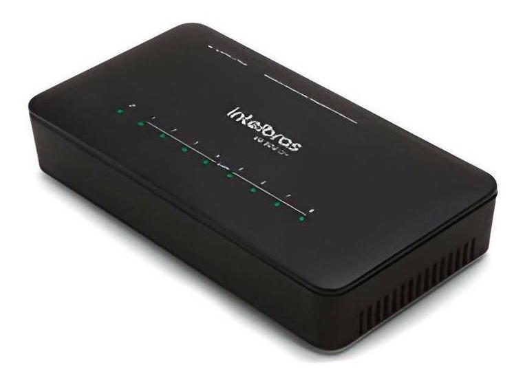 Switch Gigabit intelbras 8 Portas - SG 800 Q+ CKD - Switch - Magazine Luiza