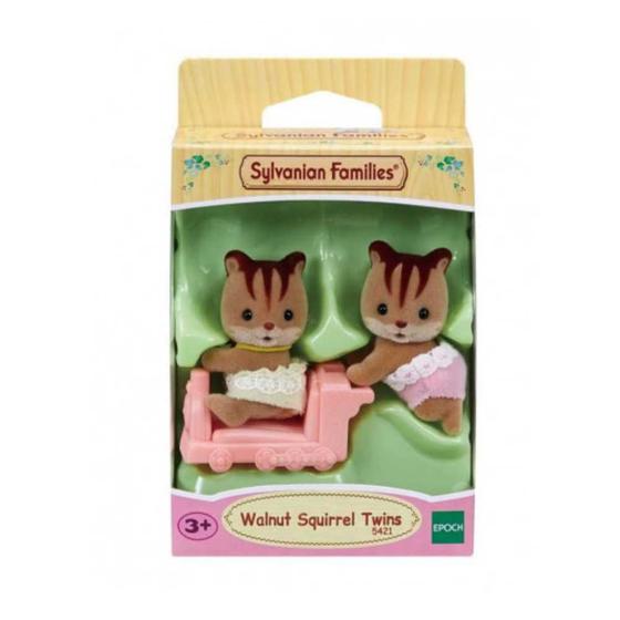 Sylvanian Families Gêmeos Esquilo Noz 5421 Epoch - EPOCH MAGIA ...