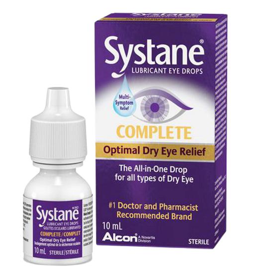 Systane Complete 10ml - Systante - Colírio - Magazine Luiza