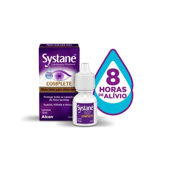 Systane complete gotas lubrificantes fr x 10ml - ALCON/NOVARTIS ...