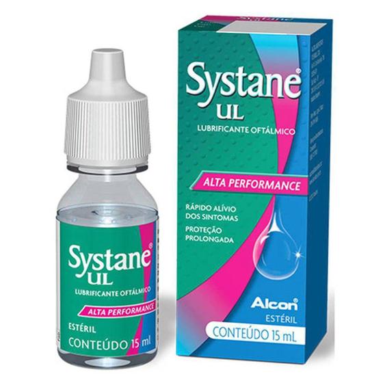 Systane Ul Lubrificante Oftálmico 15ml - Colírio - Magazine Luiza