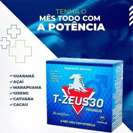 T-zeus 30 30 capsulas - BIO MULTIFLORA - Multivitamínico ...
