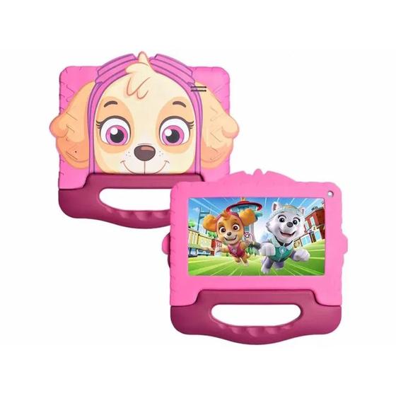 Tab multi patrulha skye - Multilaser - Tablet Educativo / de Brinquedo ...