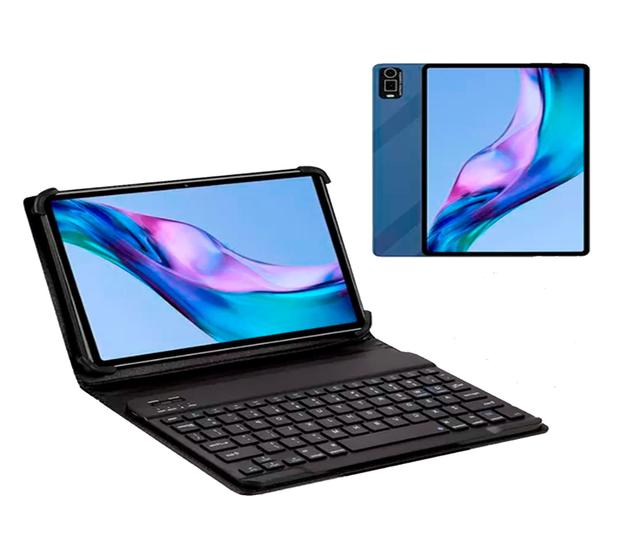 Tablet 10.1 Polegadas 6GB/128GB +teclado+capa+Entrada/Chips - Easytech ...