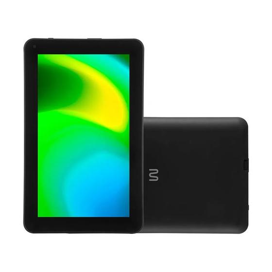 Tablet 9" M9 32Gb, WI-FI, Quad Core, Preto, NB357 MULTILASER - Tablet ...