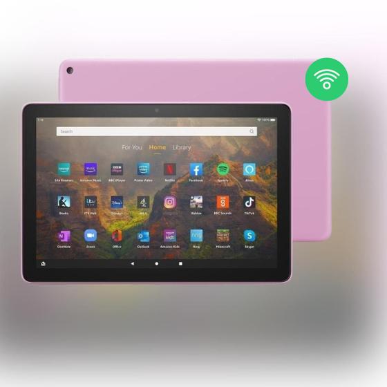 Tablet Amazon Fire Hd10 32gb 10 Sage 2021 Kftrwi 3gb Ram - Amazom ...