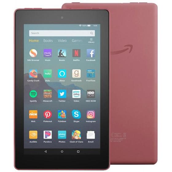 Tablet Amazon Fire HD7 Com Alexa 16gb Vermelho - Tablets - Magazine Luiza