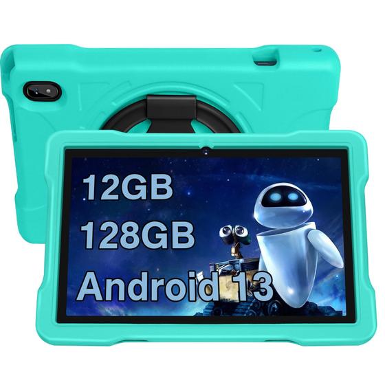 Tablet AOCWEI 2024 X700 10 polegadas 12 GB RAM 128 GB ROM Kids Gree ...