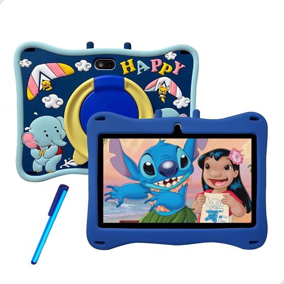 Tablet capa antiqueda Android Kids Infantil kids Barato 64GB - Gps ...