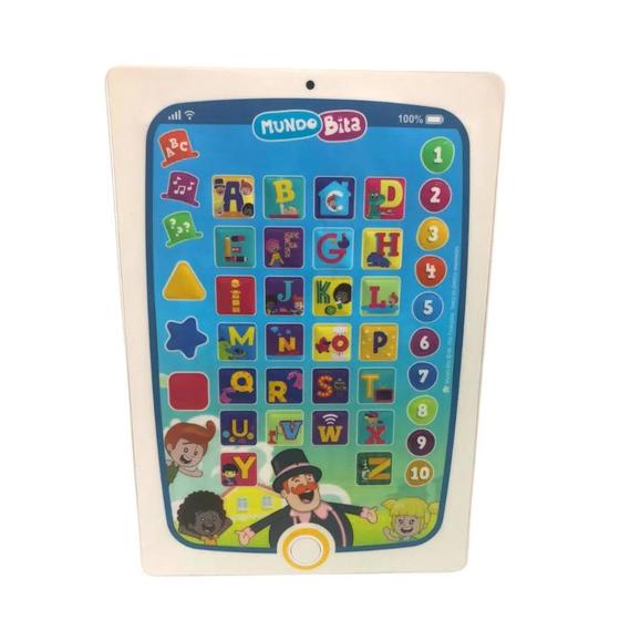 Tablet de Letras AlfaBita Letras 20120 - YesToys - YES TOYS - Tablet ...