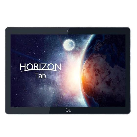 Tablet DL Horizon Tab T10, 3G, Dual Chip, 10.1", 16GB - Cinza Metálico ...