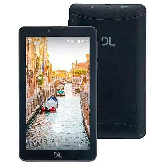 Tablet DL Mobi Tab TX384PRE 8GB 1GB RAM Tela 7" - Tablet DL Mobi Tab ...