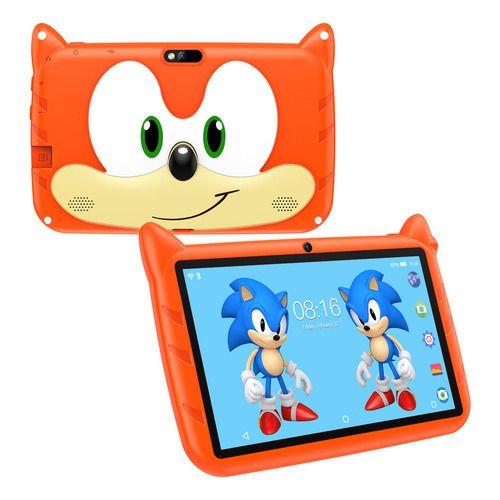 Tablet Do Sonic 64GB 4GB RAM Android Infantil Kids Criança Educativo ...