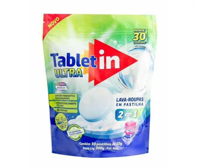Tablet In Ultra Lava Roupas Em Pastilhas 300g - Pano - Magazine Luiza