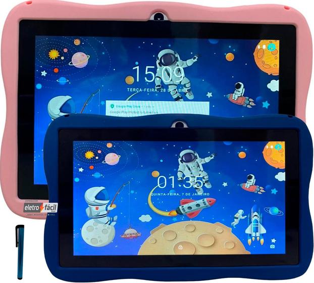 Tablet Infantil 8 Polegadas Android13.0 4ram 64gb Lançamento - Easytech ...