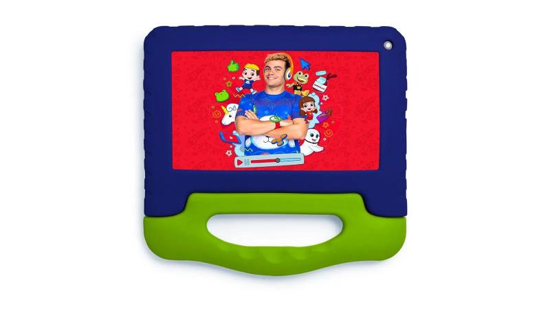 Tablet Infantil Lucas Neto Multi 2gb Ram 32gb Nb405 - Multilaser ...