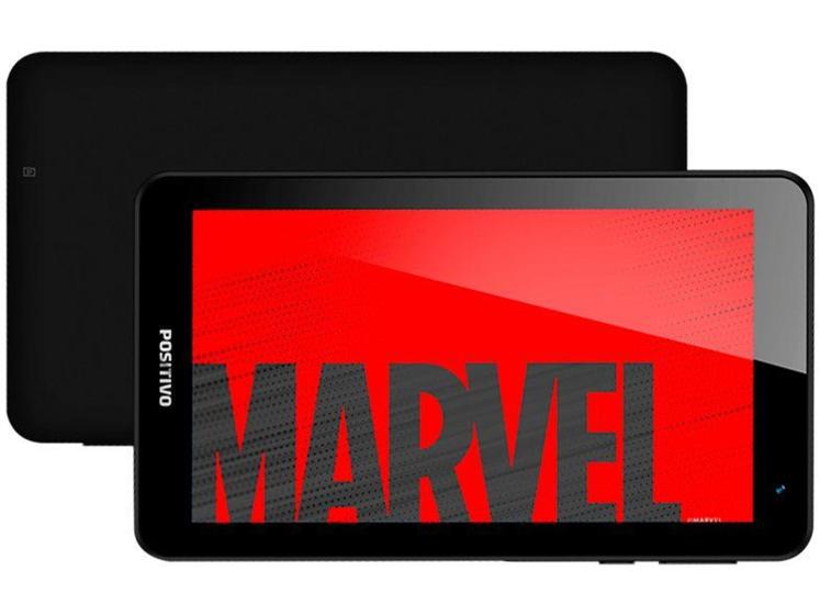 Tablet Infantil Positivo Twist Tab Spidey+ com Capa 7" 64GB 2GB RAM ...
