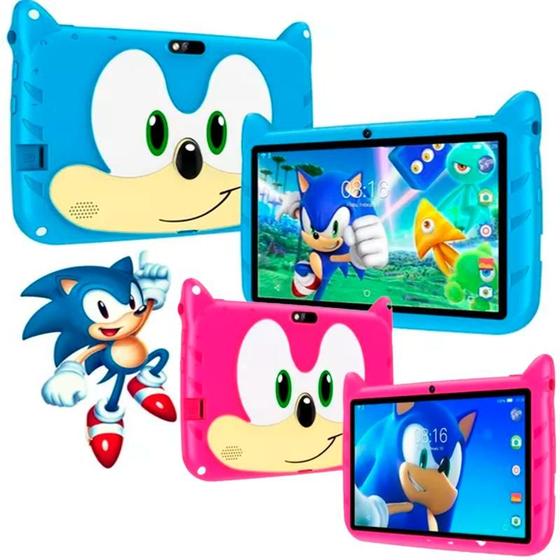 Tablet Infantil Smart 2030 PC Androide 4ram 64gb Lançamento - Tablet ...