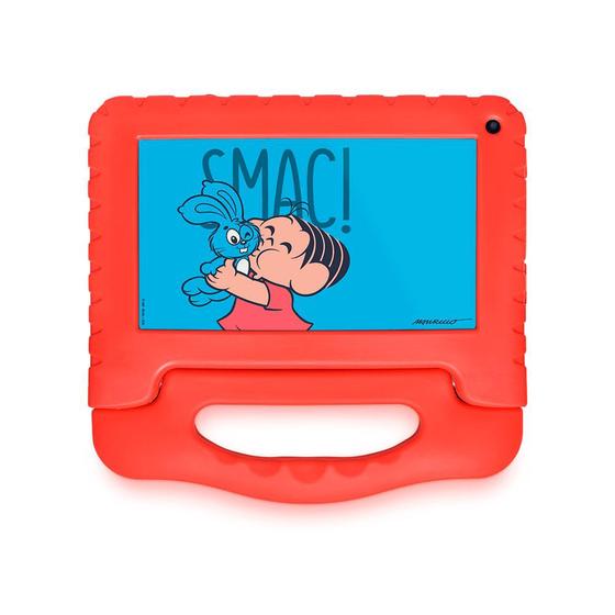 Tablet Infantil Turma da Mônica Multilaser NB341 Bluetooth Wi-Fi 16GB ...