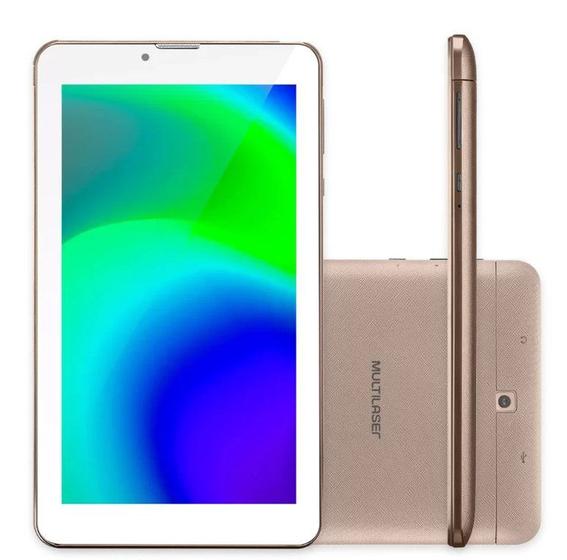 Tablet m7 3g plus 32gb tela 7 dual chip faz ligação - MULTILASER ...