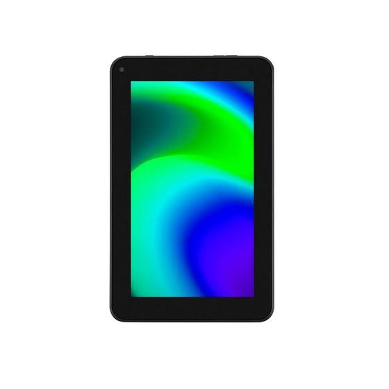 Tablet Multi M7 Preto Quad Core 2GB RAM Android 11 Câm 2.0MP Frontal ...
