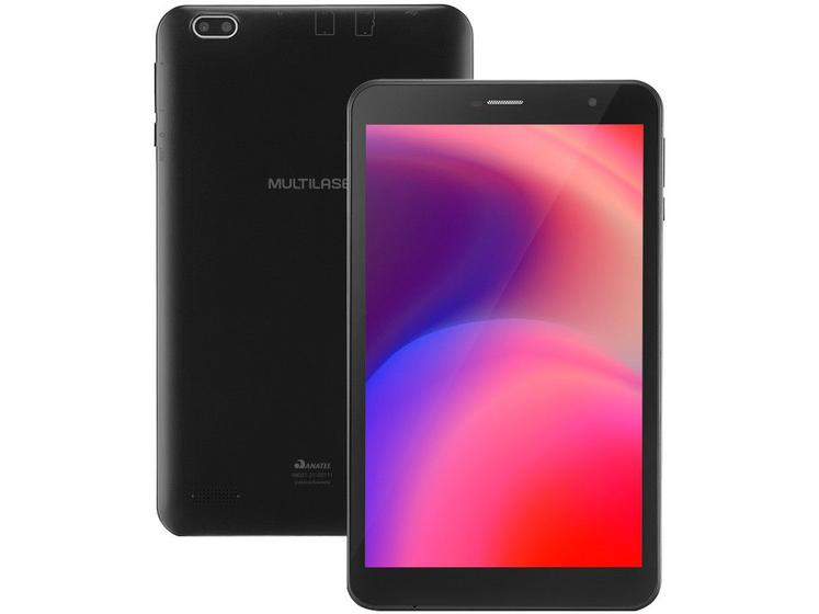 Tablet Multi M8 NB365 8” 4G Wi-Fi 32GB - Android Quad Core Câm. 5MP ...
