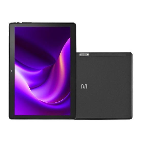Tablet Multilaser M10 3g Função Celular 64gb 2gb RAM - NB391 - Tablet ...