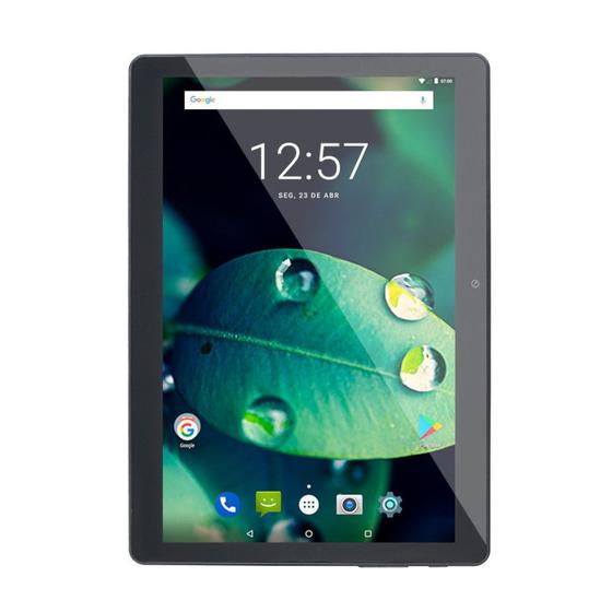 Tablet Multilaser M10 4G Wi-Fi 10 Pol. 16GB Quad Core Android Dual ...