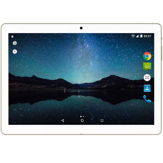 Tablet Multilaser M10A Lite 3G Quad Core Dual Câm 2/5MP 10'' 8Gb ...