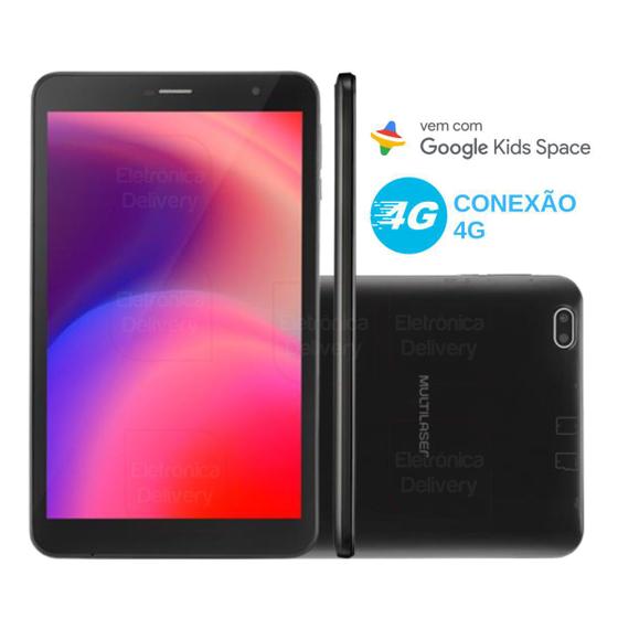 Tablet Multilaser M8 32gb Tela 8 Pol 2gb RAM Preto NB365 - Tablet ...