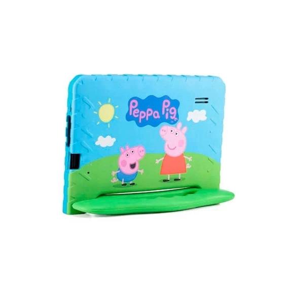 Tablet Multilaser Peppa Pig Azul Tela 7" 32Gb - Nb375 - Tablet ...