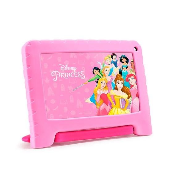 Tablet Multilaser Princesas Rosa 32gb 1gb 1.3mp Wi-Fi NB372 - Tablet ...