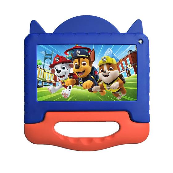 Tablet Patrulha Canina Chase 7 Pol Wi-Fi 32GB Multilaser Go Edition ...
